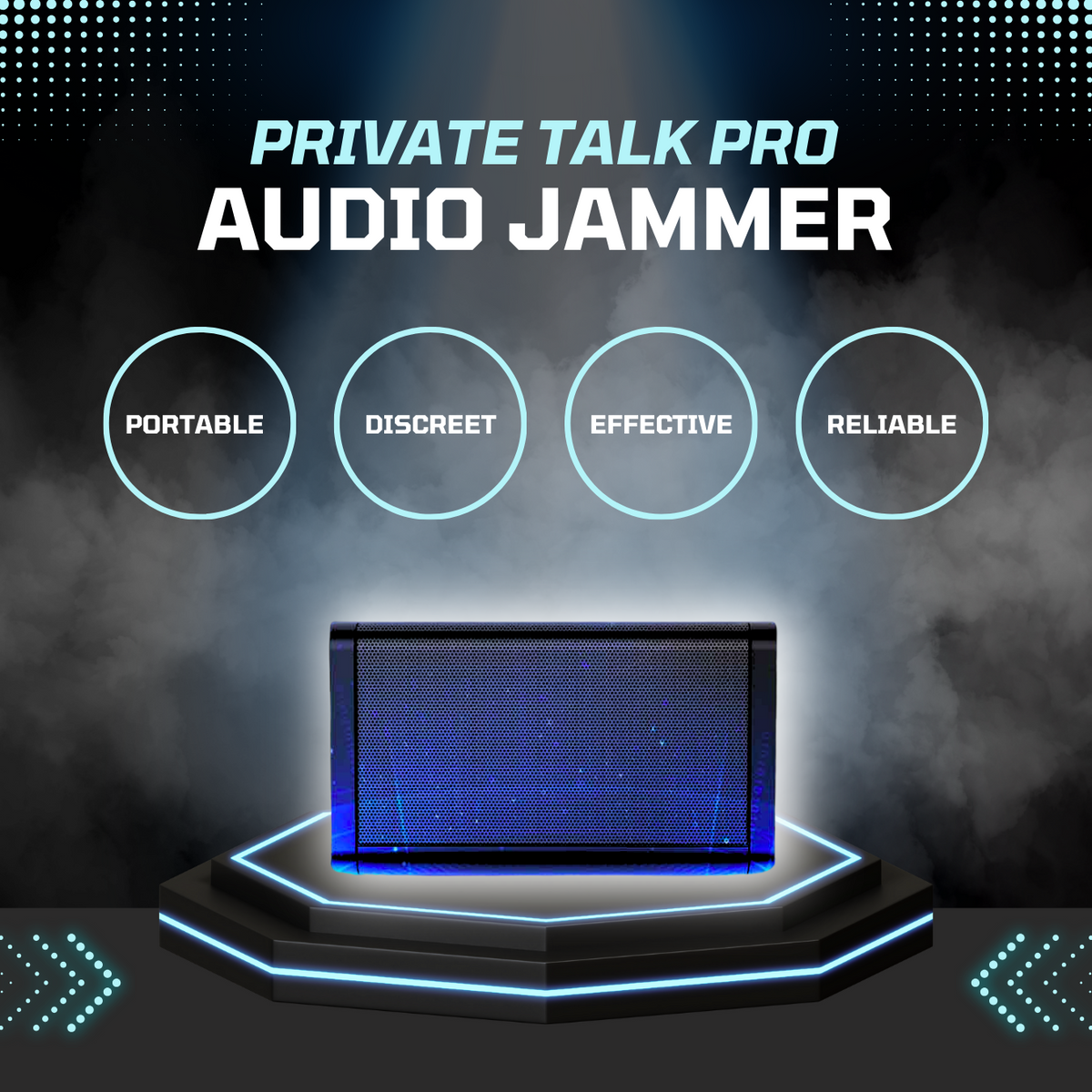 Protect Your Conversations: The Power of Ultrasonic Audio Jammers – Spy ...