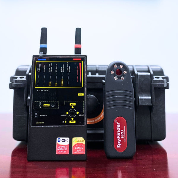 DD1207 Pro RF Detection Kit – Spy Gadgets