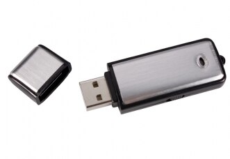 Micro USB Voice Recorder with 4 Hour Battery Life and USB Download ...