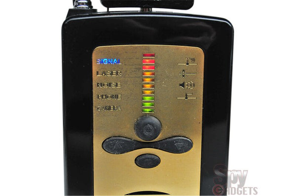 Best Bug Detector - Multifunction Counter-surveillance bug sweeper ...